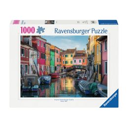 Ravensburger 1.000 Teile Puzzle (Burano in Italien )