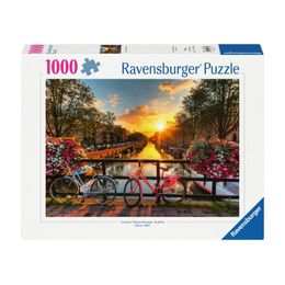 Ravensburger 1.000 Teile Puzzle (Fahrräder in Amsterdam )