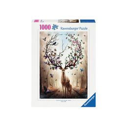 Ravensburger 1.000 Teile Puzzle (Magischer Hirsch)