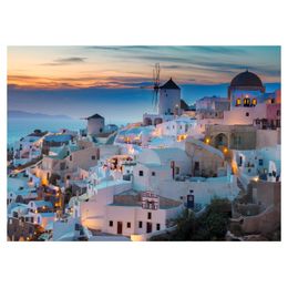 Ravensburger 1.000 Teile Puzzle (Abend in Santorini )