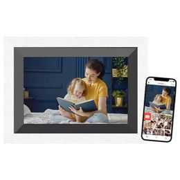 Braun Photo Technik Braun Phototechnik DigiFrame 10B WiFi Digitaler WiFi-Bilderrahmen 25.7 cm 10.1 Zoll EEK: C (A - G) 1280 x 800 Pixel 32 GB Weiß