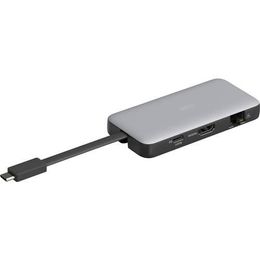 Digitus USB-C® Dockingstation DA-70916 inkl. Ladefunktion, integrierter Kartenleser, M.2 SSD Steckplatz, USB-C® Power Delivery