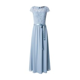 Swing Kleid Damen Gr&ouml;&szlig;e 34 hellblau Winterkleid