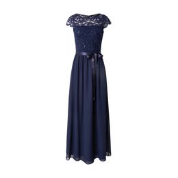 Swing Evening Dress female size 40 marine blue