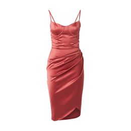 TFNC Kleid 'FRANCESCA' Damen Gr&ouml;&szlig;e 38 melone Winterkleid