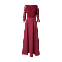 Swing Kleid Damen Gr&ouml;&szlig;e 44 cranberry / knallrot Winterkleid