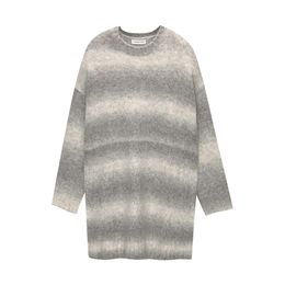 Pull&Bear Pull&bear Kleid Damen Gr&ouml;&szlig;e XS hellbeige / grau