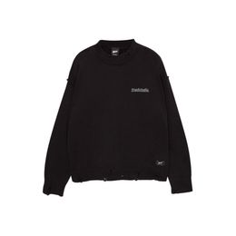 Pull&Bear Pull&bear Pullover Herren Gr&ouml;&szlig;e XS grau / schwarz