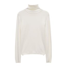 Pull&Bear Pull&bear Pullover Damen Gr&ouml;&szlig;e L ecru