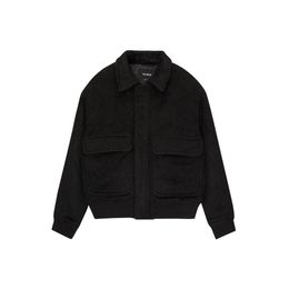 Pull&Bear Pull&bear Jacke Herren Gr&ouml;&szlig;e M schwarz