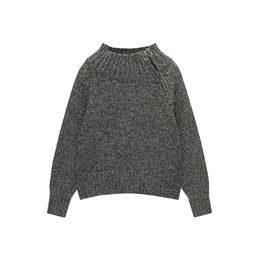 Pull&Bear Pull&bear Pullover Damen Gr&ouml;&szlig;e L graumeliert
