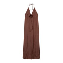 Pull&Bear Pull&bear Kleid Damen Gr&ouml;&szlig;e 40 braun Winterkleid