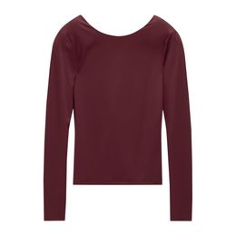Pull&Bear Pull&bear Shirt Damen Gr&ouml;&szlig;e L beere