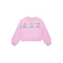 Marni Sweatshirt M&auml;dchen Gr&ouml;&szlig;e 116 marine / rosa / wei&szlig;