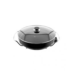 COFI Elektrische Multifunktionspfanne Pizzapfanne 40 x 7 cm
