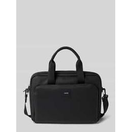 Calvin Klein Laptoptasche mit Label-Badge