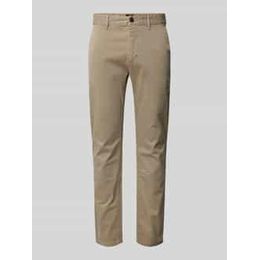 BOSS Orange Slim Fit Chino mit Gürtelschlaufen