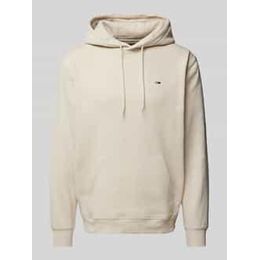 Tommy Jeans Regular Fit Hoodie mit Logo-Stitching