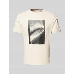 Calvin Klein T-Shirt mit Label-Print