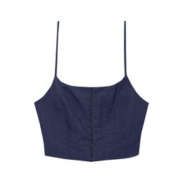 Pull&Bear Pull&bear Top Damen Gr&ouml;&szlig;e M saphir