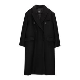 Pull&Bear Pull&bear Mantel Damen Gr&ouml;&szlig;e XS schwarz Wintermantel