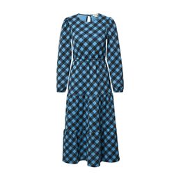Oasis Kleid Damen Gr&ouml;&szlig;e 34 rauchblau / nachtblau Winterkleid