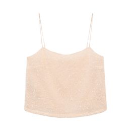 Mango Top 'XLENJU' Damen Gr&ouml;&szlig;e XXS beige