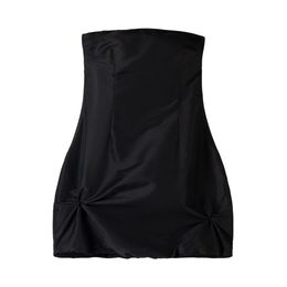 Bershka Kleid Damen Gr&ouml;&szlig;e 38 schwarz Winterkleid