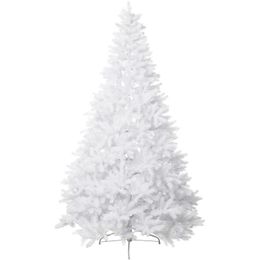 CREATIV DECO Künstlicher Weihnachtsbaum »Weihnachtsdeko, künstlicher Christbaum, Tannenbaum« weiß