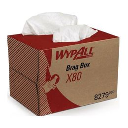 Wypall - Wischtuch ® X80 8279 L424xB282ca. mm weiß 1-lagig