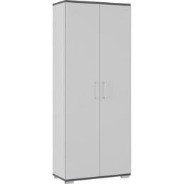 Germania Aktenschrank »Profi 2.0« grau Lichtgrau/Graphit
