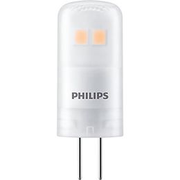 Lighting 76761700 led eek f (a - g) G4 1 w = 10 w Warmweiß (ø x h) 13 mm x 35 mm nicht dimm - Philips