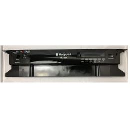 Hotpoint C00285576 Bedienfeldgehäuse für Geschirrspüler - Schwarz