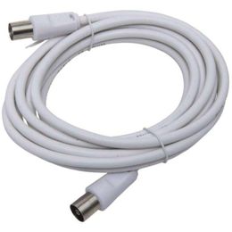 Cable coaxial tv 2,5m