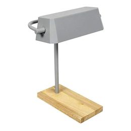 Redcartel - RCL1400-158 – Tischlampe "Jetson" Holz – Grau