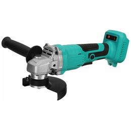 Akku-Winkelschleifer, 18 V, 800 Watt, 100 mm, für Makita-Akku (nur Maschine), Grün