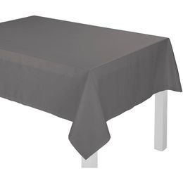 WIRTH Tischdecke »NEWBURY« grau Obermaterial: 67% Polyester, 33% Baumwolle B/L: 80 cm x 80 cm