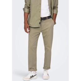 Only & Sons ONLY & SONS Chinohose »OS ONSKENT CROPPED CHINO« chinchilla 31 - Länge 34 Länge 34 31 Auch zum krempeln
