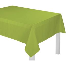WIRTH Tischdecke »NEWBURY« grün Obermaterial: 67% Polyester, 33% Baumwolle B/L: 80 cm x 80 cm