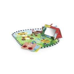 Baby Einstein Discovery Garden Tummy Time Mat & Mirror