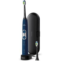 Philips Sonicare 6100 HX6871/47 elektrische Schallzahnbürste Navy Blue 1 St.