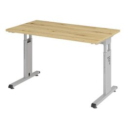 Hammerbacher Schreibtisch VOS612/R/S Asteiche