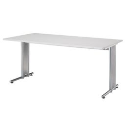 Hammerbacher Schreibtisch VNS16/5/S lichtgrau