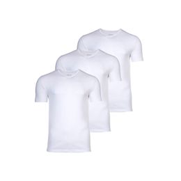 T-Shirt BOSS "T-Shirt T-ShirtVN 3P Classic 3er Pack" Gr. M, weiß, Herren, Obermaterial: 100% Baumwolle CO., Shirts