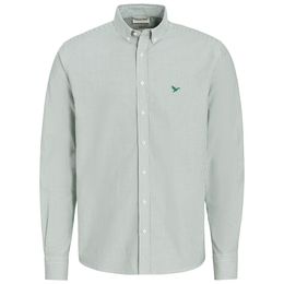 VanVaan Herren Hemd mit Button-down-Kragen