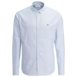 VanVaan Herren Hemd mit Button-down-Kragen