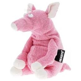 Kuscheltier Sigikid "BeastsTown - Schwein, Karriere Sau", rosa (rosa, weiß), Plüschfiguren, KinderB:21cm H:30cm L:18cm, Baumwolle, Polyester, Made in Europe, B:21cm H:30cm L:18cm