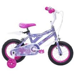 Kinderfahrrad Huffy "Huffy So Sweet 12-Zoll Lila" Gr. 22, lila, Fahrräder, Kinder, 22cm, 12 Zoll (30,48cm) hinten: 12 Zoll (30,48cm)