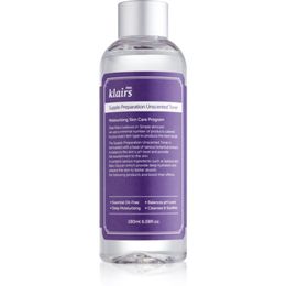 Klairs Supple Preparation Unscented Toner Feuchtigkeitstonikum für den pH-Ausgleich der Haut Nicht parfümiert 180 ml