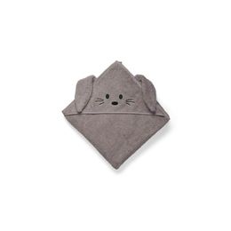 Nuuroo Aki hooded junior towel - Cobblestone